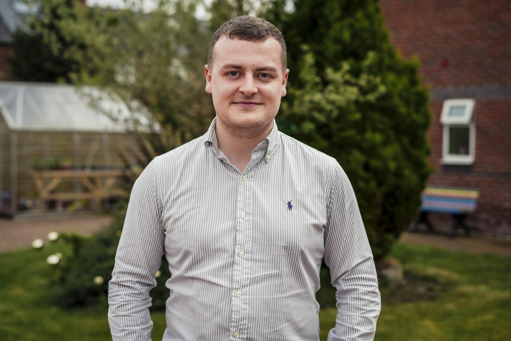 Harry Kidger - Marketing Executive | Lidder Care